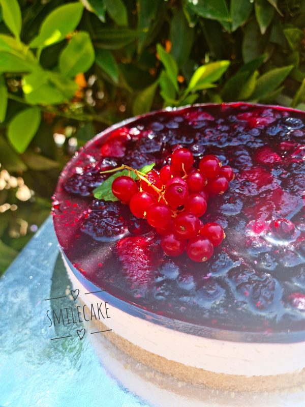Cheesecake frío – Smile Cake